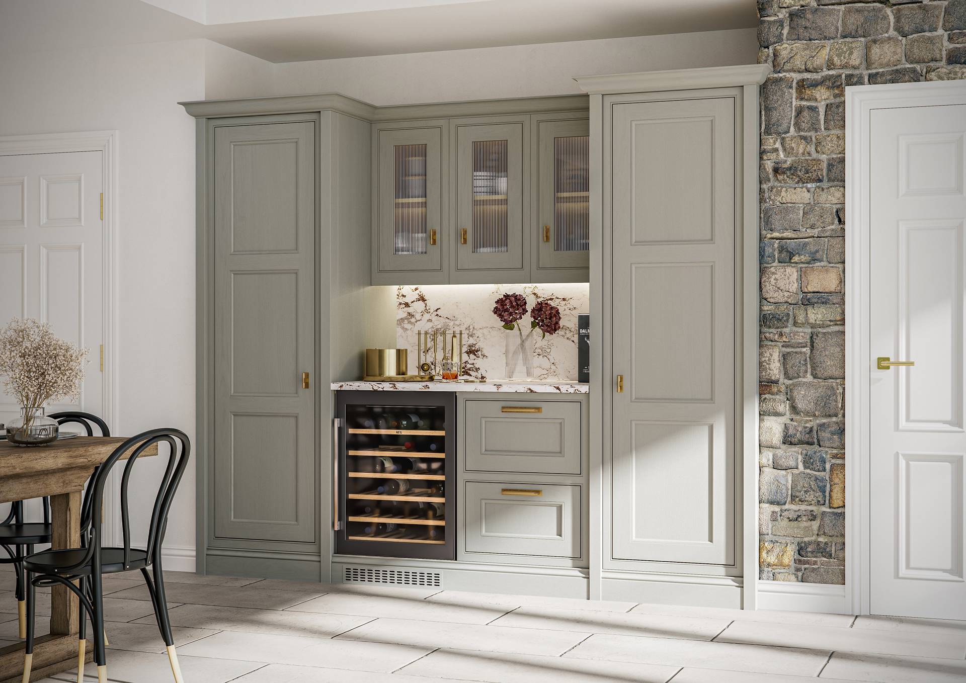 Clarendon Beaded Kitchens | Clarendon Style Kitchens